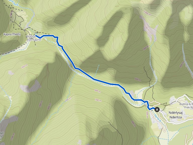 Albania - Theth - Blue Eye | Wanderung | Komoot